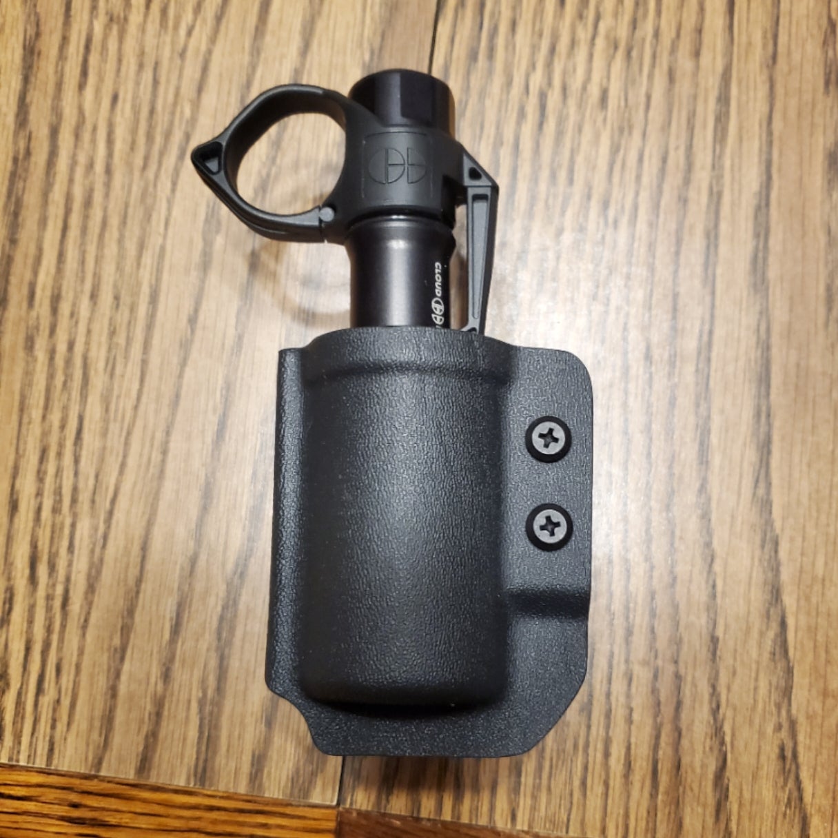 Bezel Down Duty Light Holster | Defensive Lucidity