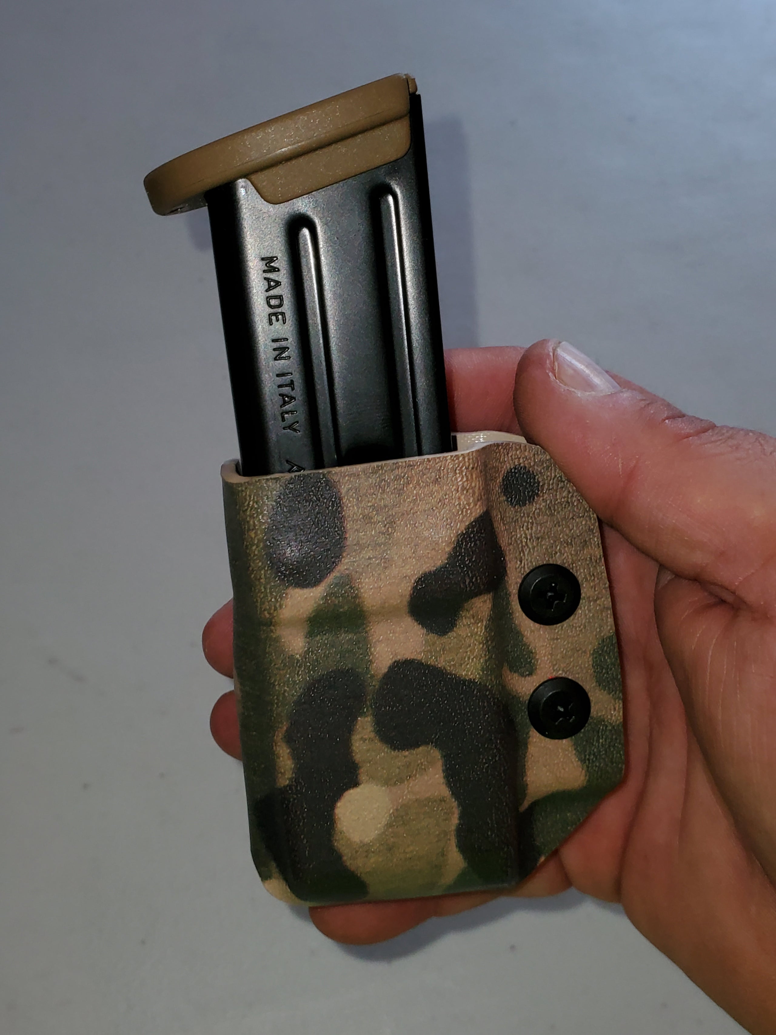 Single Mag Carrier 9mm/.40/.357sig DS | Defensive Lucidity